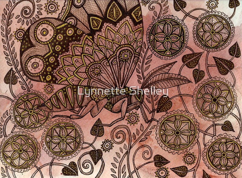 "Ornamental" by Lynnette Shelley | Redbubble