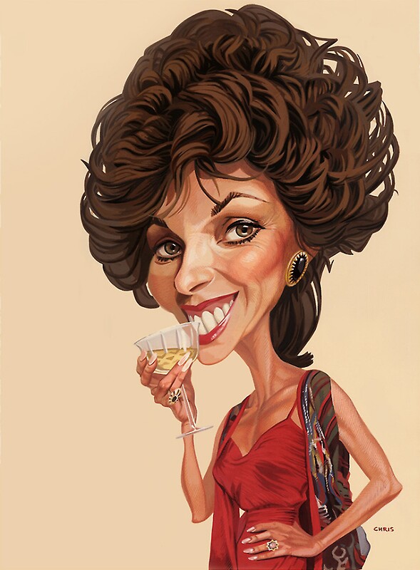 "Joanie" by Chris Baker | Redbubble