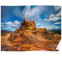 "Fly Geyser - NV" by Kathy Weaver | Redbubble