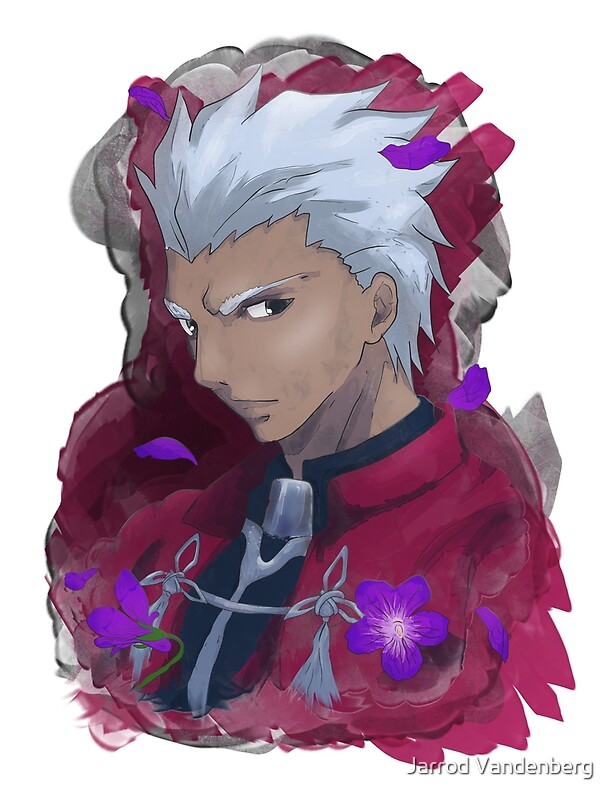 "Archer, February Violet" by Jarrod Vandenberg | Redbubble