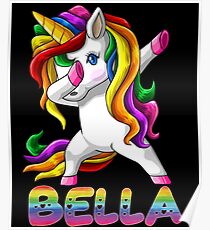 Bella Name Posters | Redbubble