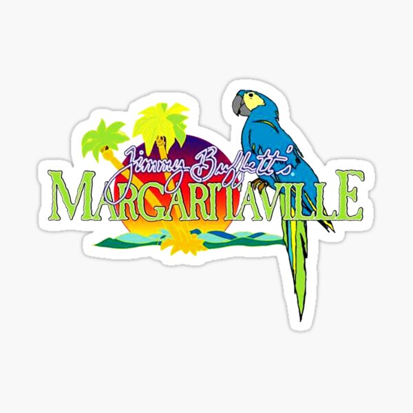 Jimmy Buffett Stickers | Redbubble