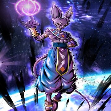 "Dragon ball Beerus" Art Print by Pico86 | Redbubble