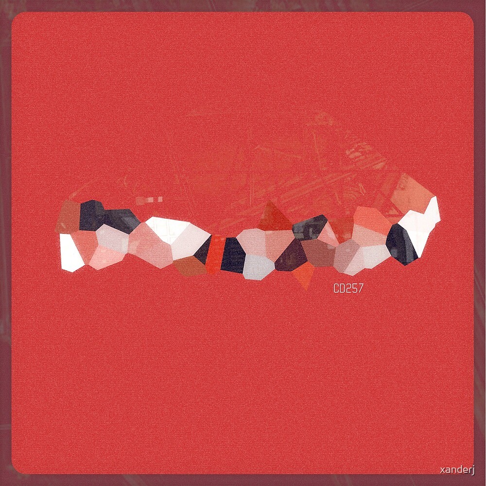 "Original shapes album cover " by xanderj | Redbubble