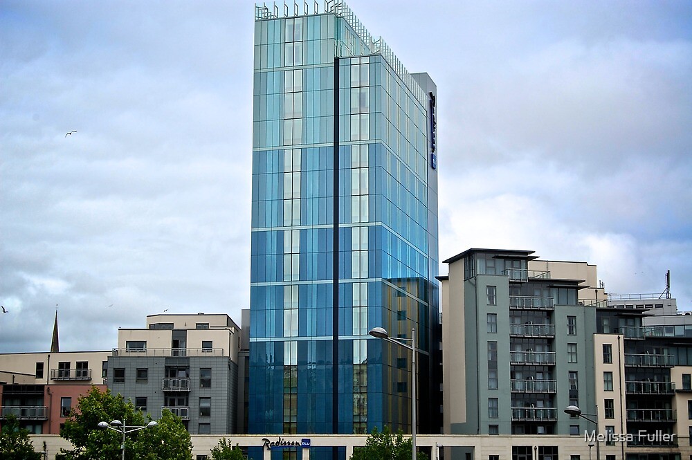 "Bristol Skyscraper" by Melissa Fuller | Redbubble