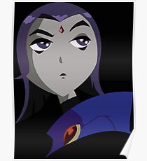 Teen Titans Raven Posters | Redbubble