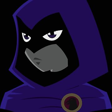 "Teen Titans - Serious Raven" Essential T-Shirt for Sale by MonkeyLi ...