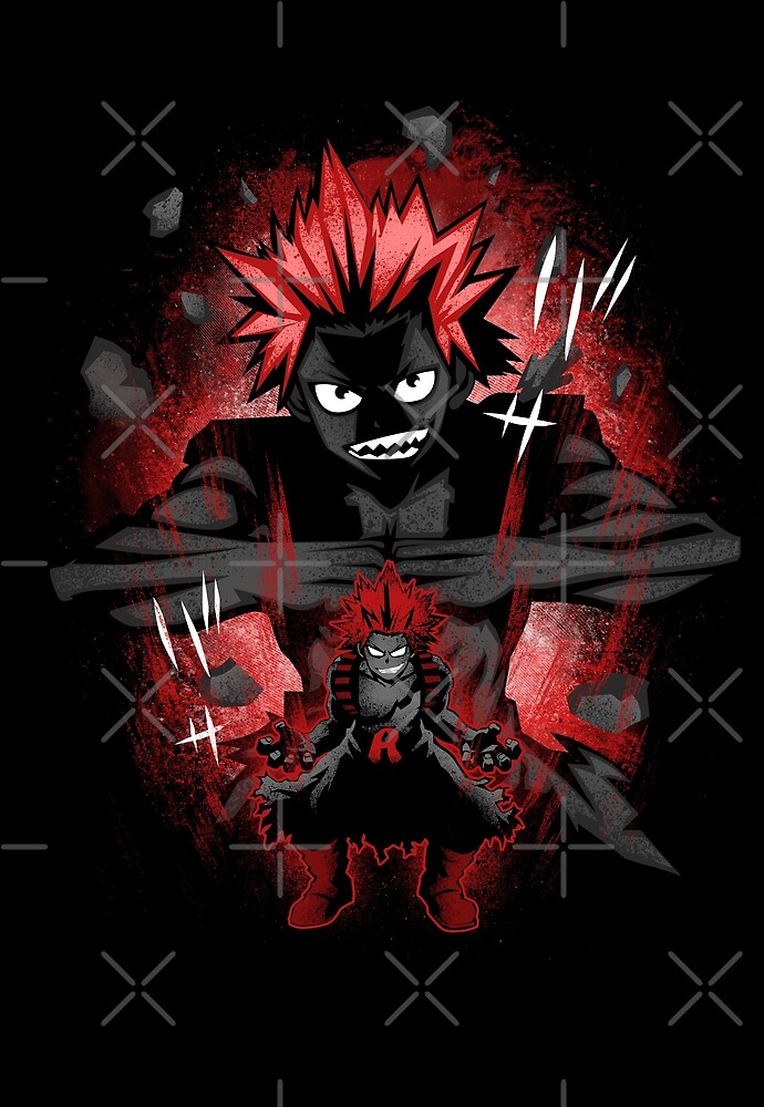 "Hero Red Riot" by Halleydalida | Redbubble