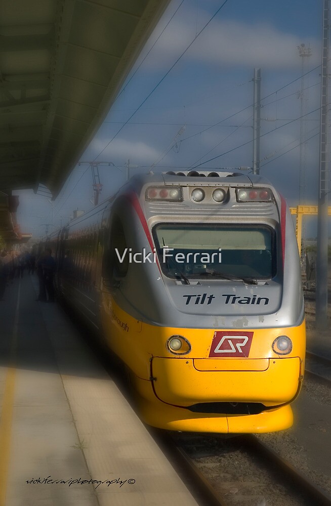 "Queensland Tilt Train (Bundaberg) © Vicki Ferrari Photography" by ...