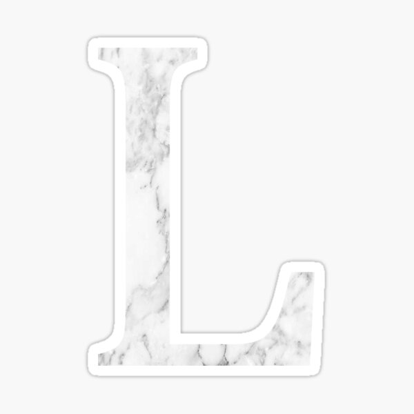 L Stickers | Redbubble