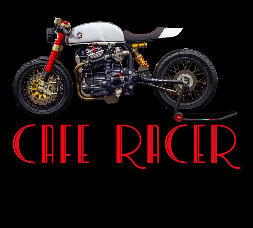 "Custom Classic Cafe Racer Motorcycle Design Honda Cafe Racer Cafe ...