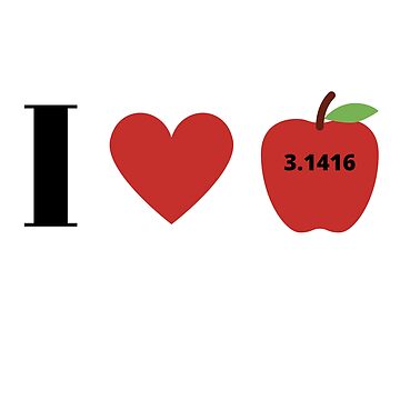 "I Love Apple Pie Rebus" Poster for Sale by RebusTees | Redbubble