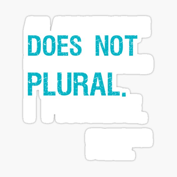 Apostrophe Stickers | Redbubble