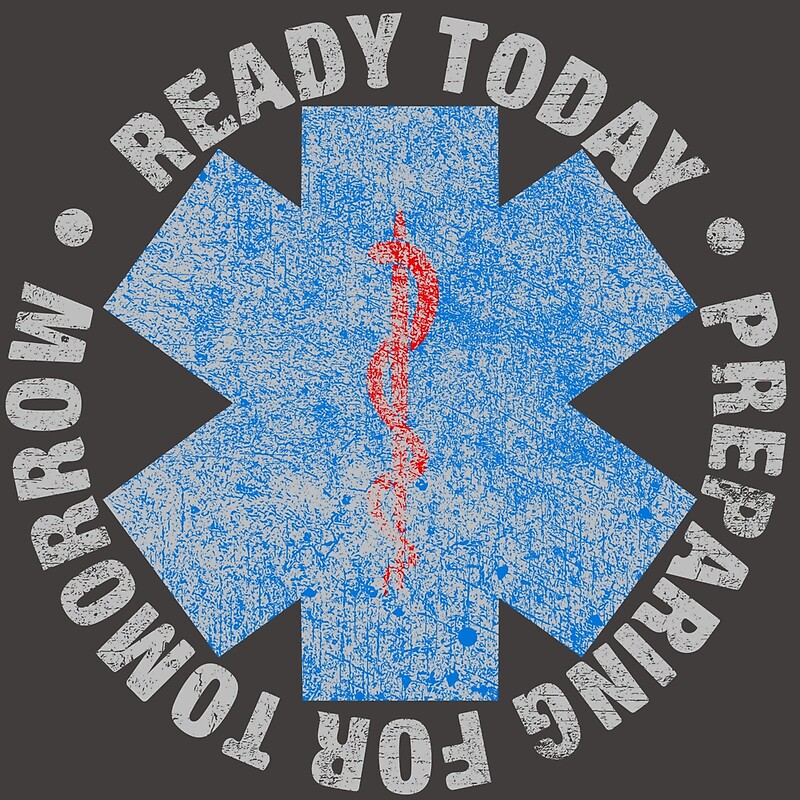 "Ready For Today Preparing For Tomorrow Paramedic Firefighter EMS Week ...