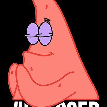 "Blessed Patrick Star" Art Board Print for Sale by artsylab | Redbubble