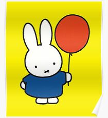 Miffy Posters | Redbubble