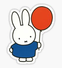 Miffy Stickers | Redbubble