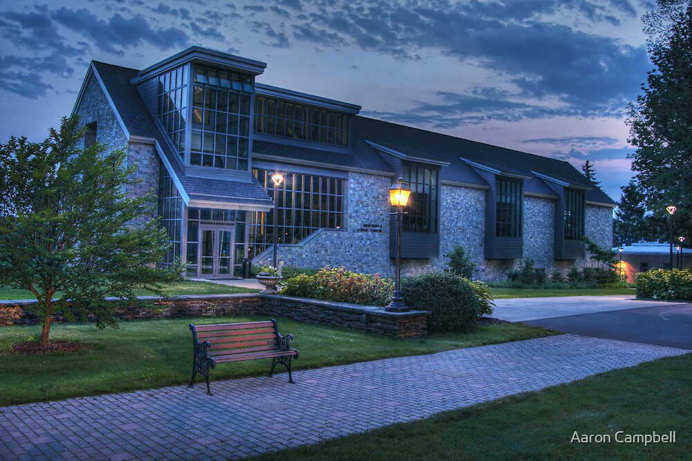 "Abram Nesbitt III Academic Commons (blue hour)" by Aaron Campbell ...