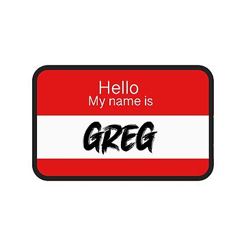 "Danny Gonzalez Greg" Sticker for Sale by anaarias0425 | Redbubble