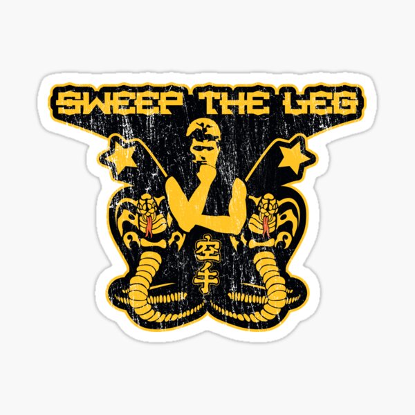 Cobra Kai Stickers | Redbubble