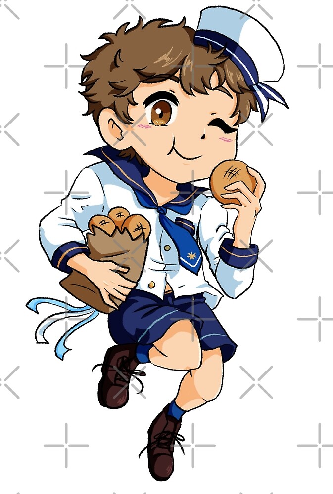 "Ensemble Stars! Mitsuru Tenma Sticker" by Isematsu | Redbubble