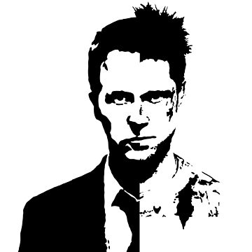"FIGHT CLUB" Sticker by ReaperMadriz | Redbubble
