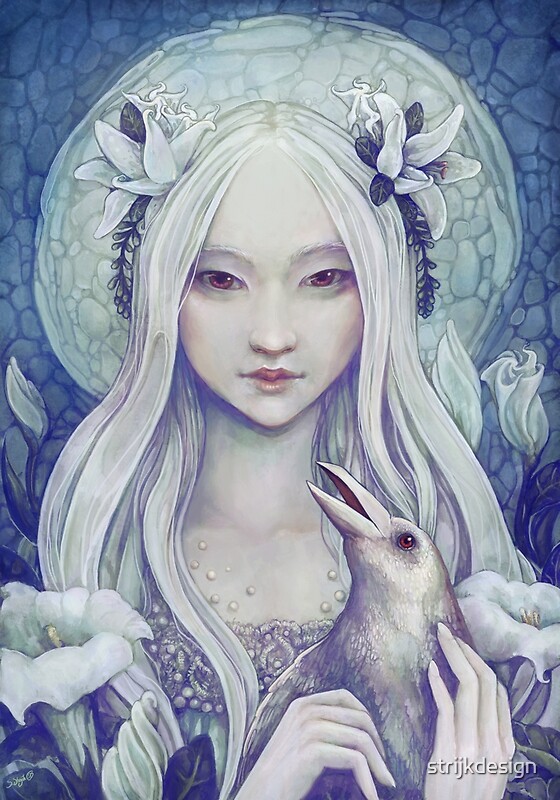 "Selune" by strijkdesign | Redbubble