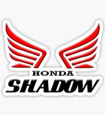 Honda Shadow Stickers | Redbubble