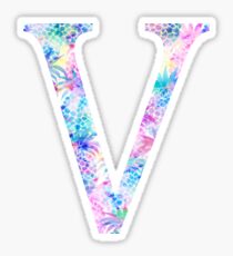 V Stickers | Redbubble