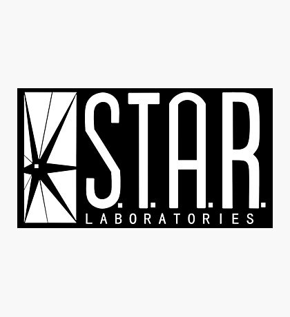 Star Labs Logo: Photographic Prints | Redbubble