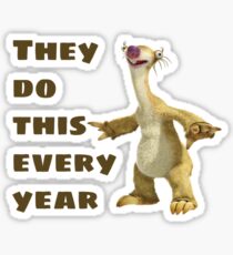 Ice Age Gifts & Merchandise | Redbubble