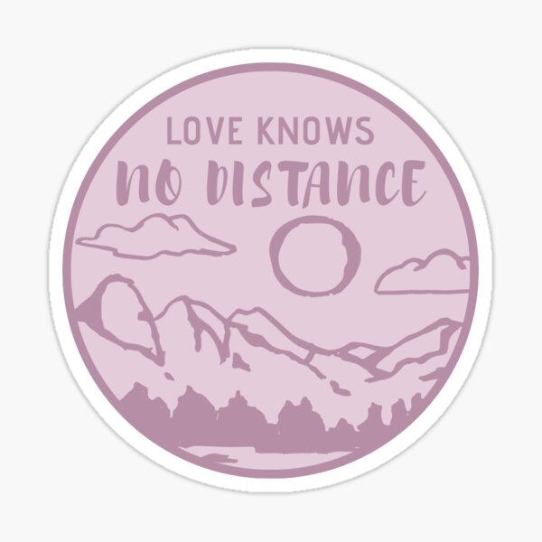 Long Distance Stickers | Redbubble