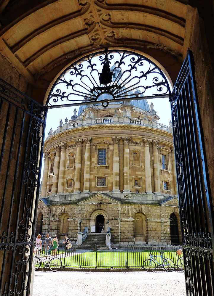 "Radcliffe Camera, Bodleian Library" by artfulvistas | Redbubble
