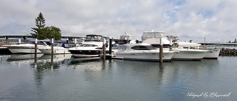 "Forster Marina 2020" by kevin Chippindall | Redbubble