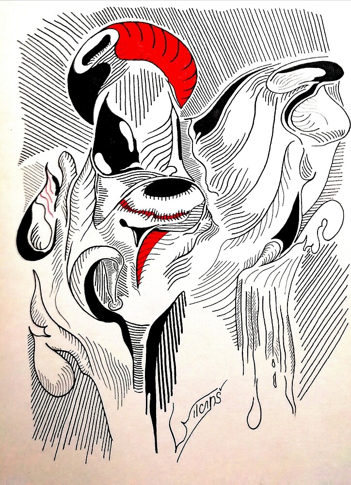 "Seth" by Vilcins | Redbubble