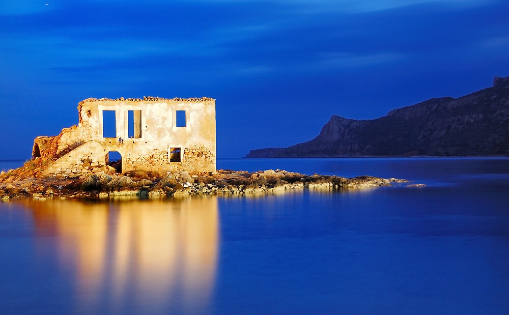 "Plytra Abandoned house in Lakonia, Greece" by nickthegreek82 | Redbubble