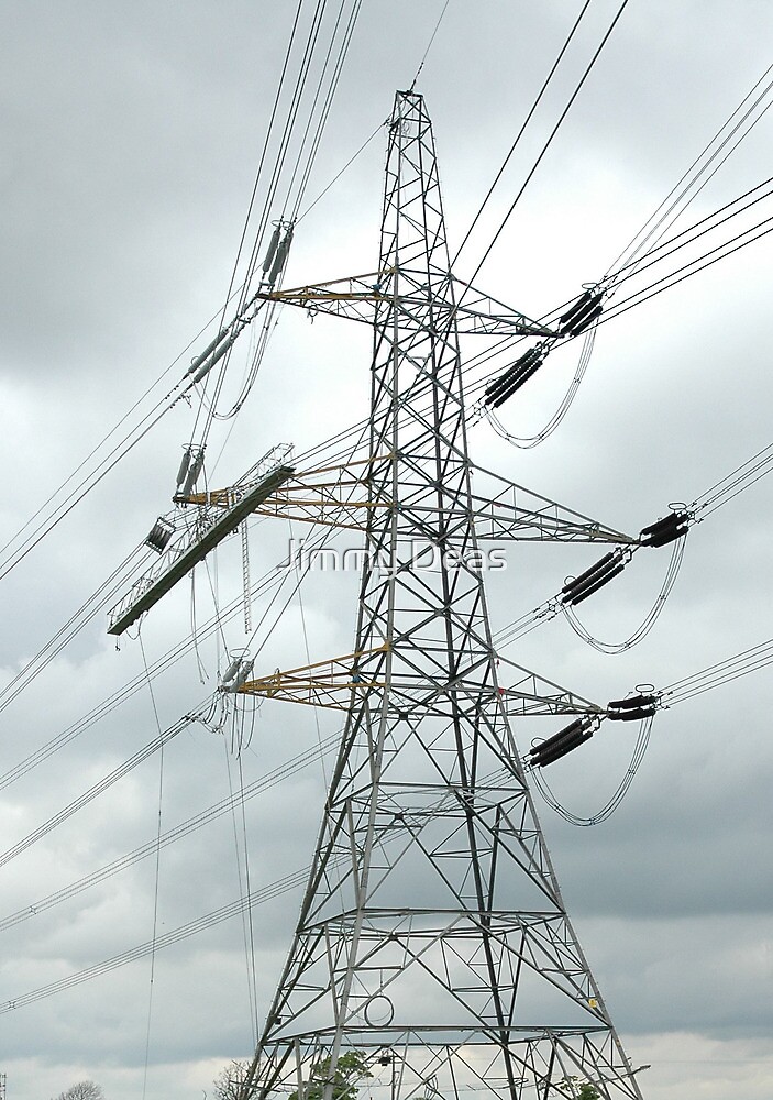 ""Tension Tower with Platform and Conductor Running Out Blocks"" by ...