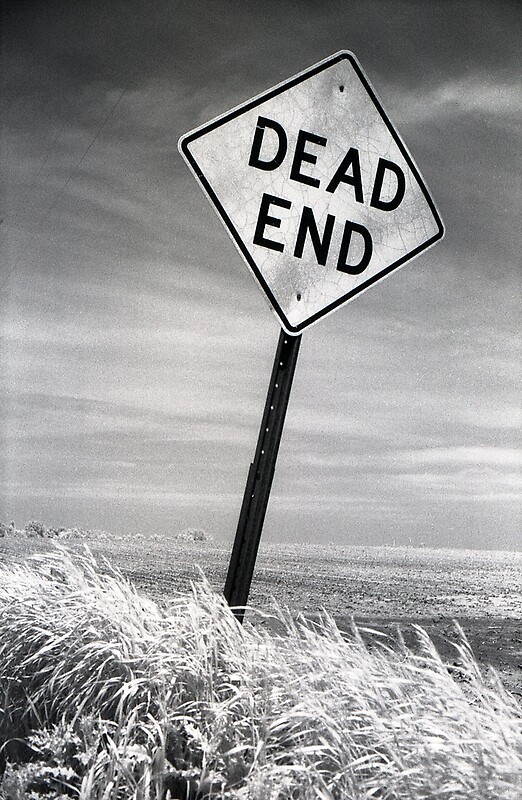 "Dead End" by tjdewey | Redbubble