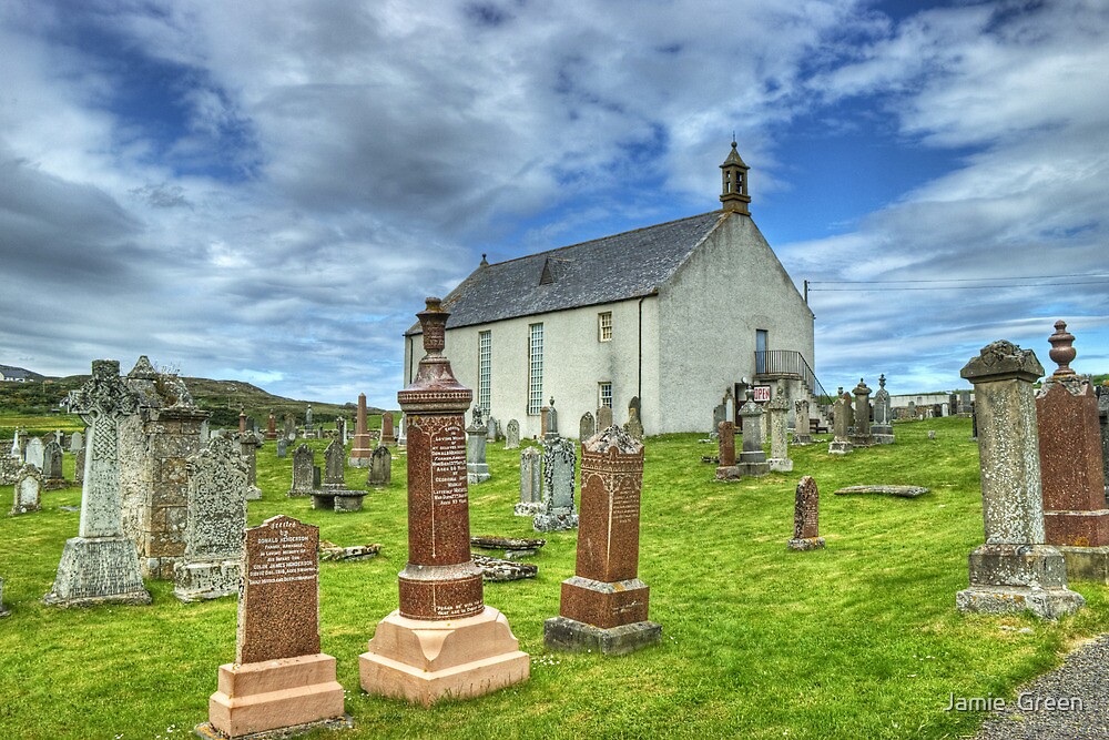 "The Strathnaver Museum" by Jamie Green | Redbubble