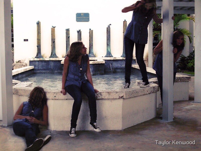 "Multiple Self Portrait" by Taylor Kenwood | Redbubble