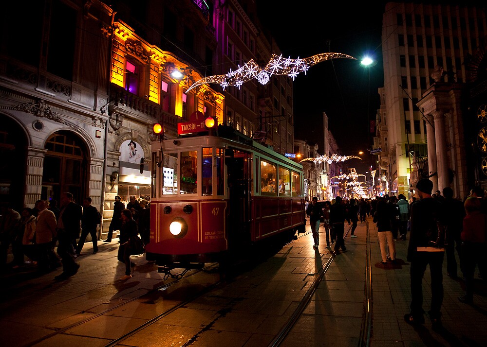 "Public Transport - Istanbul, Turkey" by Ben Prewett | Redbubble