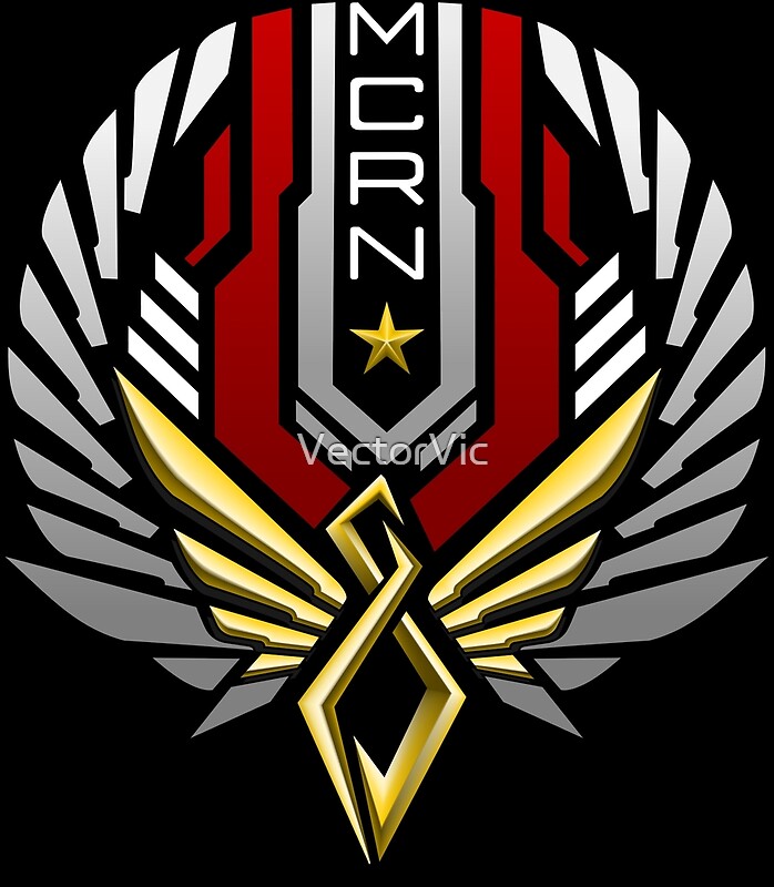 "MCRN" by VectorVic | Redbubble