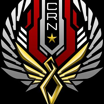 Pegatina for Sale con la obra «MCRN» de VectorVic | Redbubble