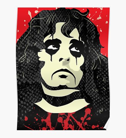 Alice Cooper: Posters | Redbubble