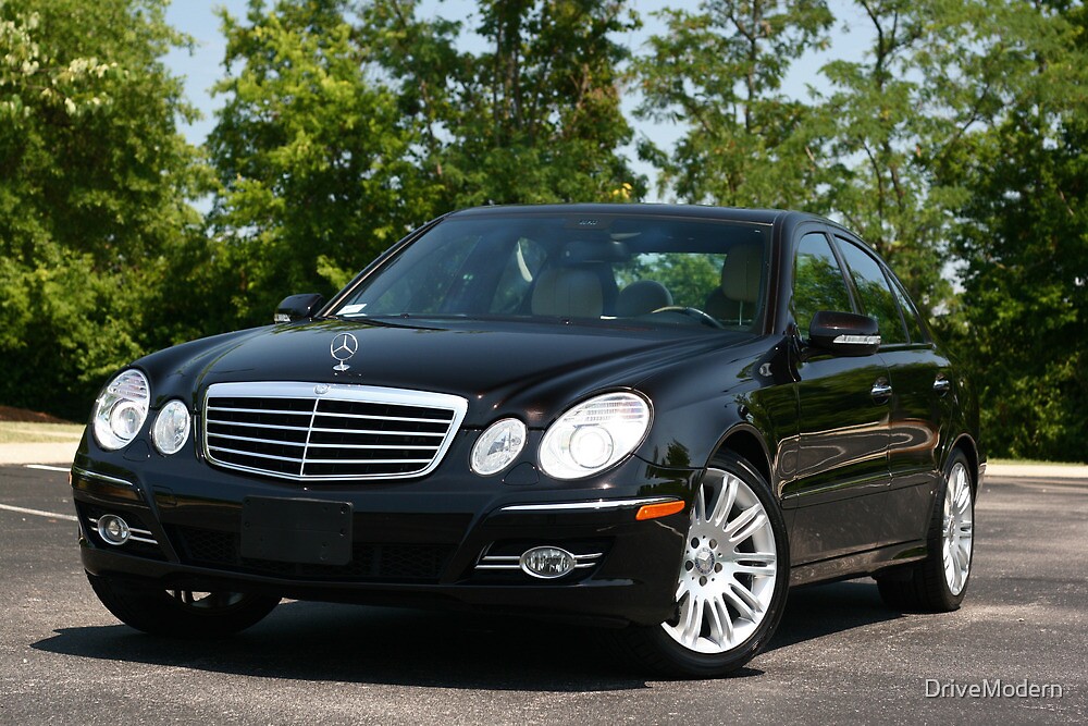 "2008 Mercedes E550 Sport RARE SIENNA BLACK " by Daniel Oyvetsky ...
