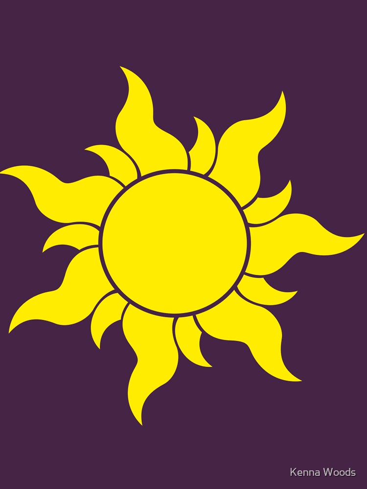 "Tangled Sun" T-shirt by dellycartwright | Redbubble