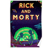 Rick and Morty: Posters | Redbubble