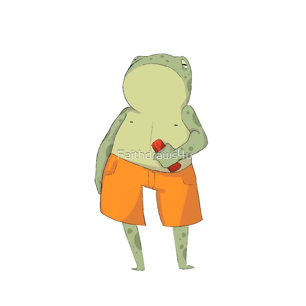"Frog dad" by Faithdraws4u | Redbubble