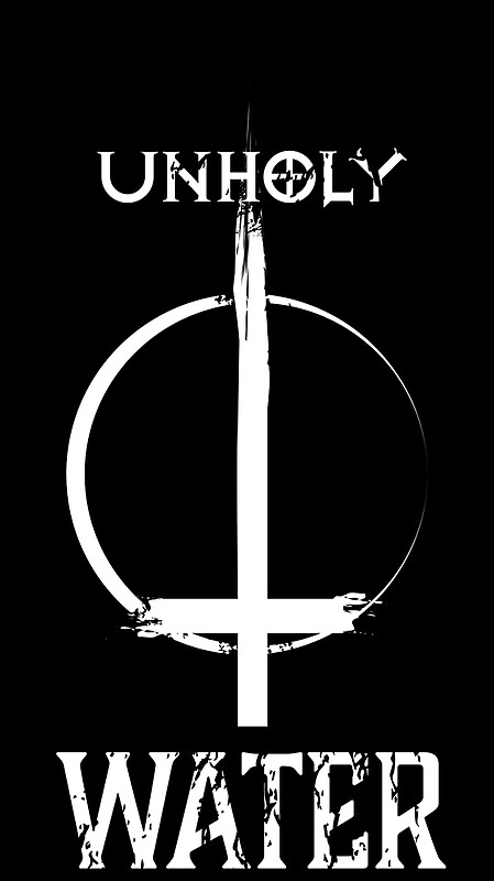 "Unholy Water" by ColletteMunk | Redbubble