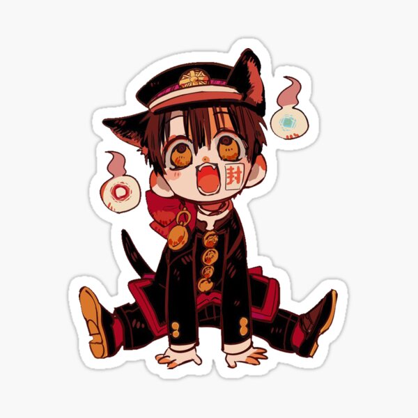 Hanako Stickers | Redbubble